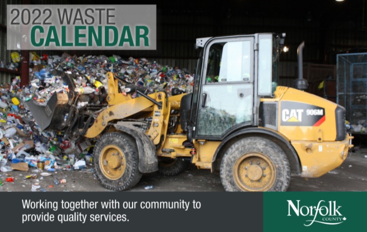 Norfolk Waste Management Calendar | Villages Of Long Point Bay