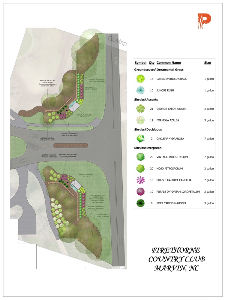 Proposed Landscape Project | Firethorne HOA