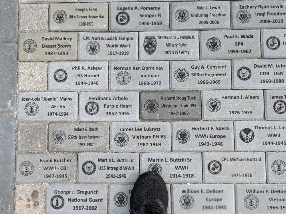Veterans Recognition Brick Program | Placid Lakes
