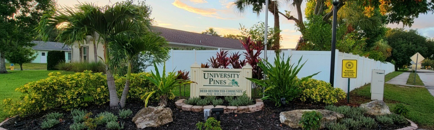 University Pines | HOA in Sarasota, FL