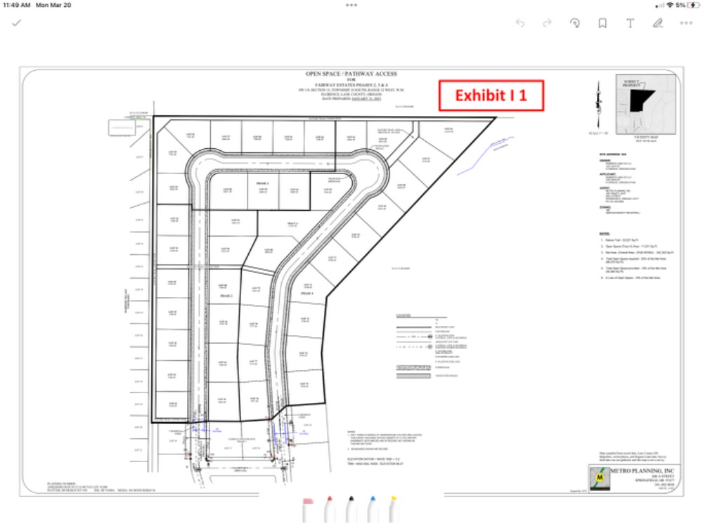 Fairway Estates Phase II Maps | Fairway Estates HOA