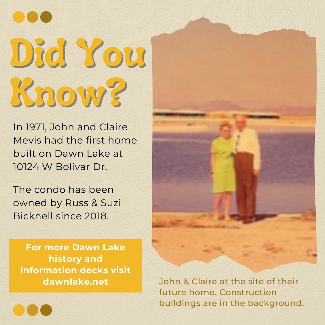 Dawn Lake History | Dawn Lake Homeowners Association, Inc.