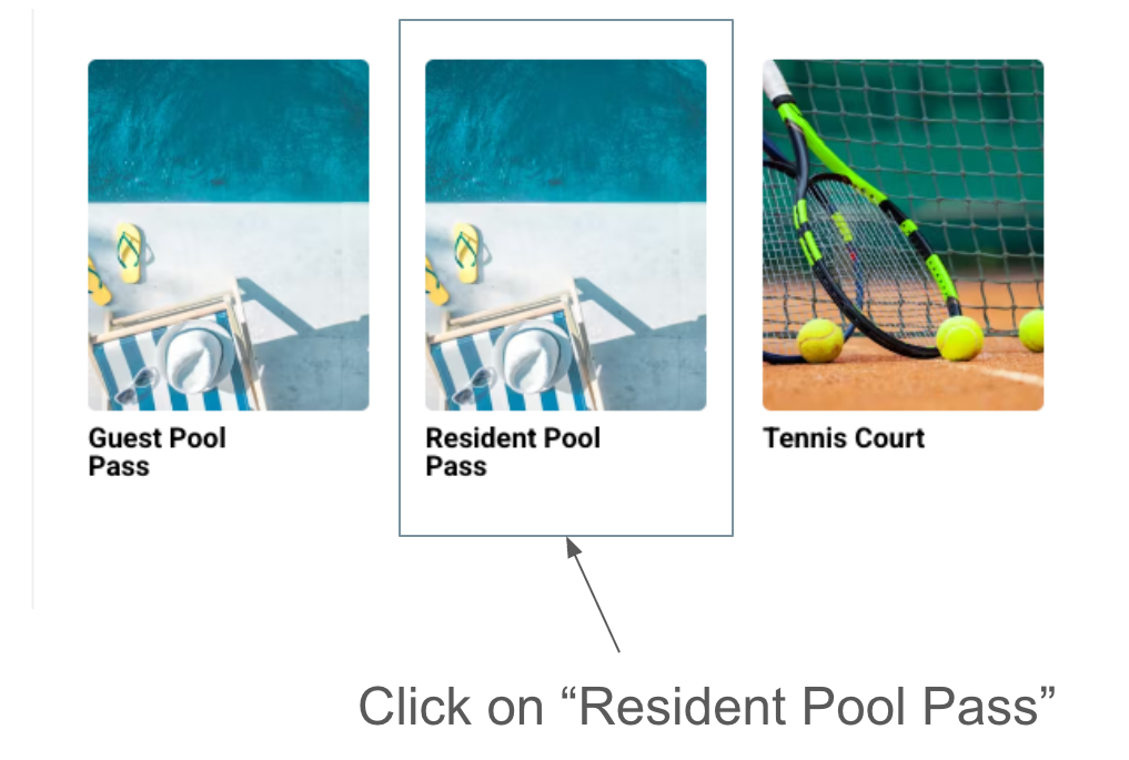 Pool Pass Registration Info | Stony Creek Ridge