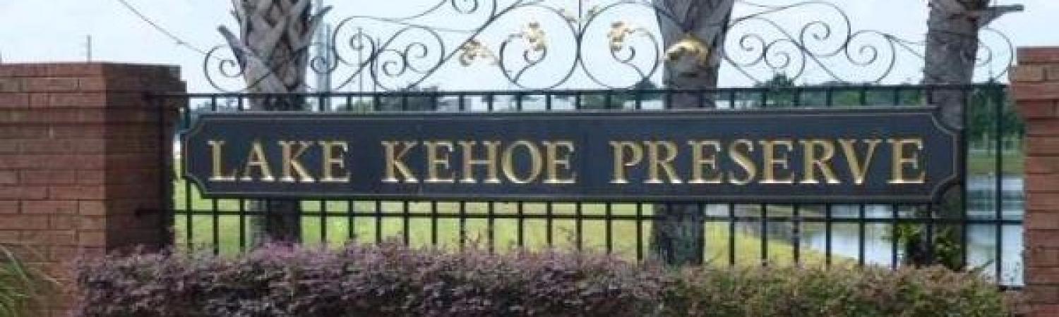 Location | Lake Kehoe Preserve