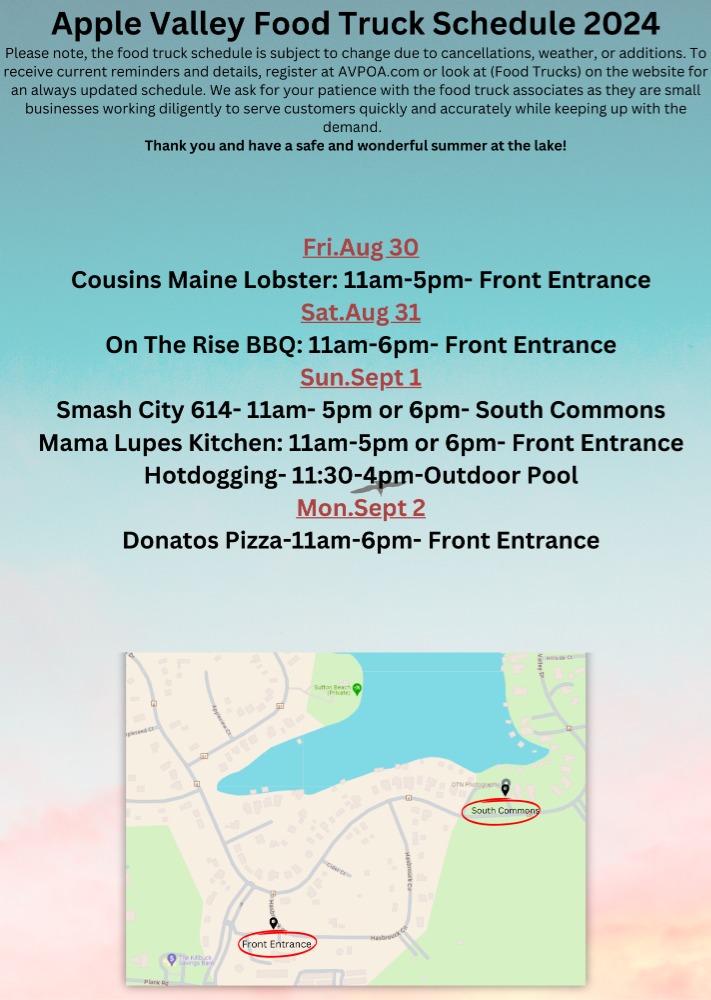 Apple Valley Food Trucks | Apple Valley Property Owners Association