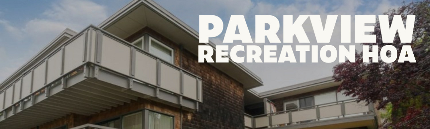 Property Maps | Parkview Recreation Association