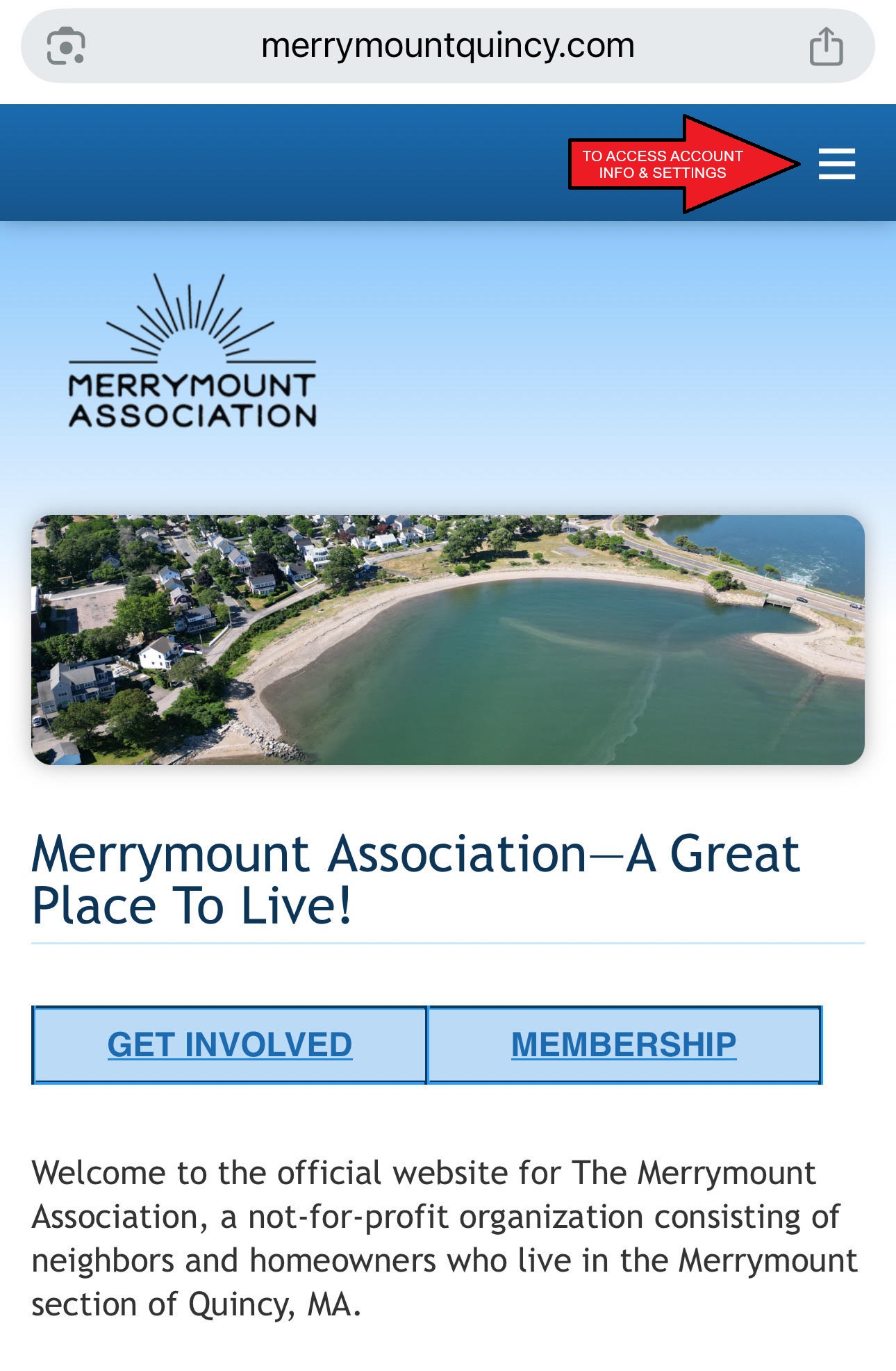 Membership | Merrymount Association