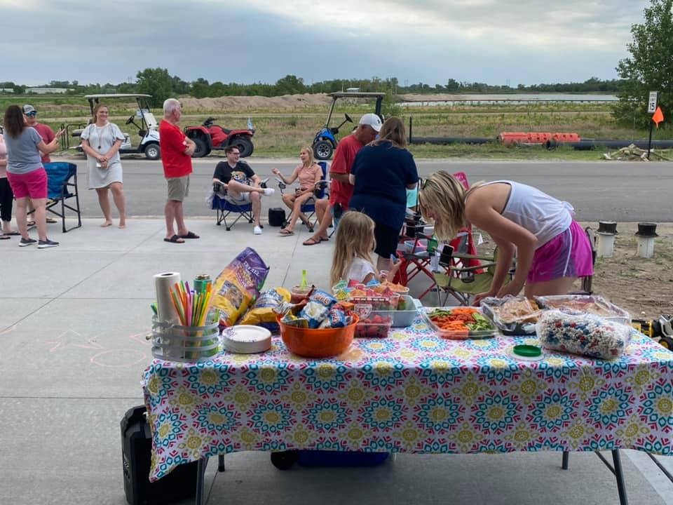 Driveway Happy Hour Nights | Lake Allure HOA
