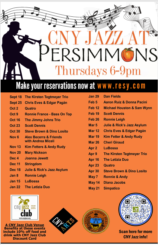 Persimmons Restaurant | Timber Banks HOA