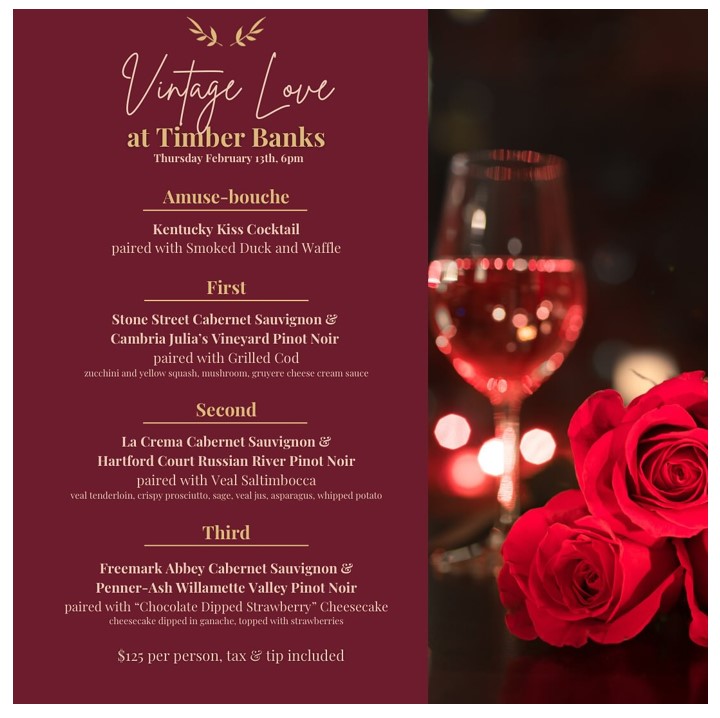 Persimmons Restaurant | Timber Banks HOA