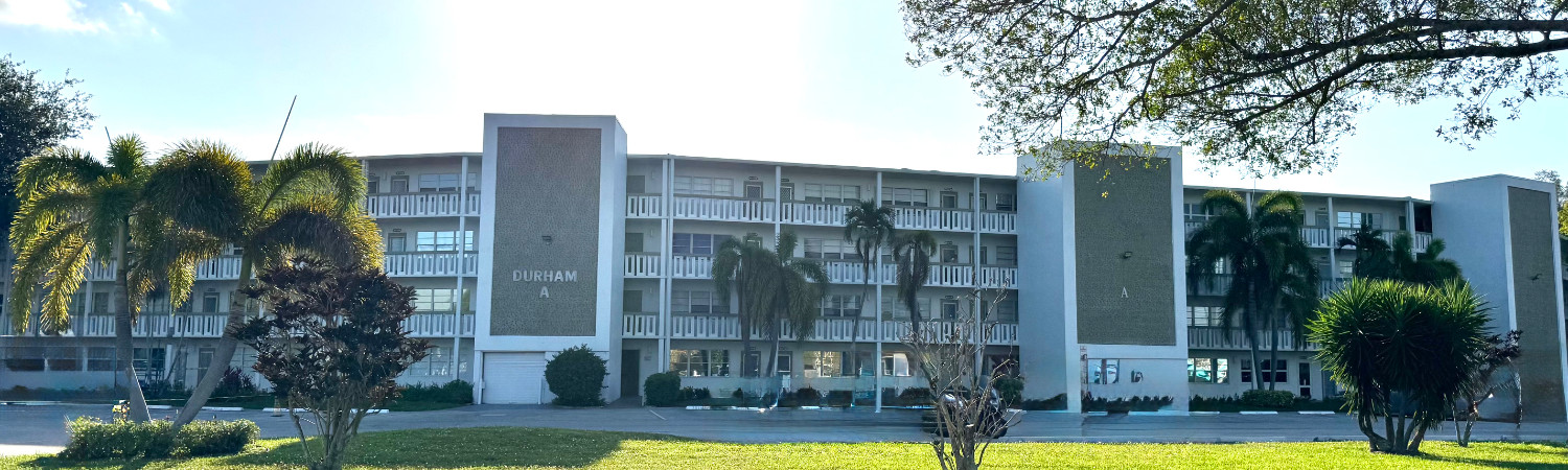 Durham A Condo Association | COA in Deerfield Beach, FL