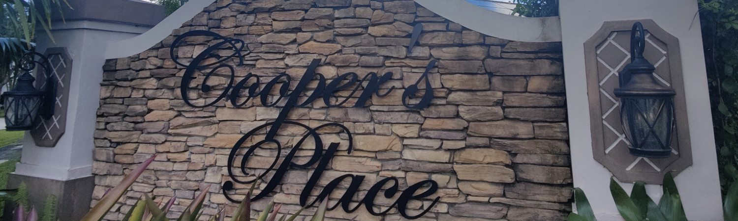 Account Settings | Coopers Place